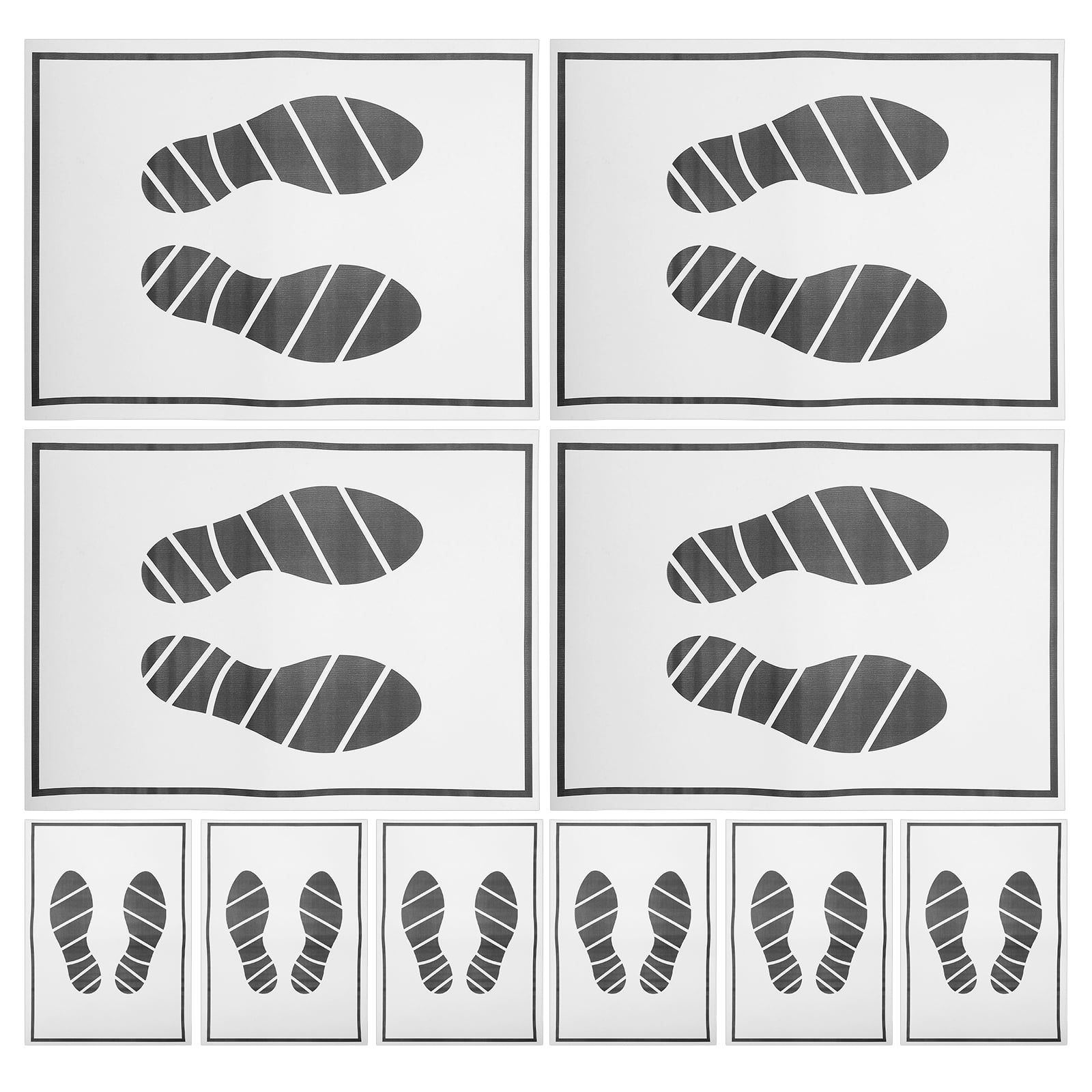25 Pcs Disposable Paper Floor Mats Car Valeting for Cars Foot ...