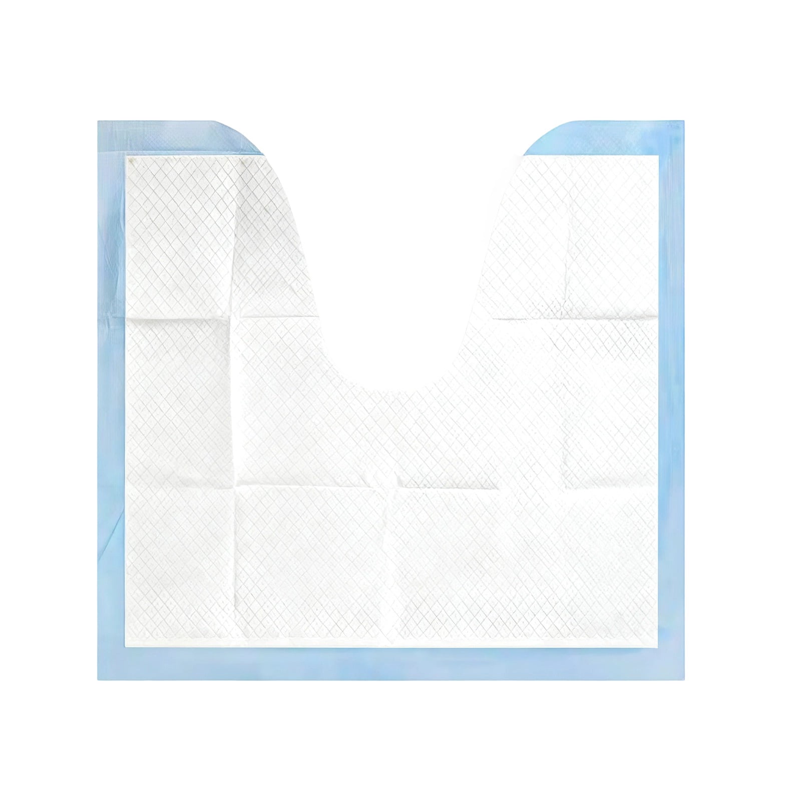 25 Pcs Disposable Toilet Floor Mats, Super Absorbent, Non-Slip, Leak ...