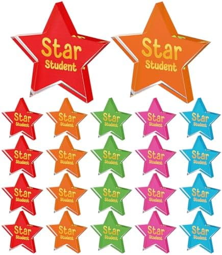 25 Pcs End of Year Gift Bulk Student Reward Trophies Appreciation ...