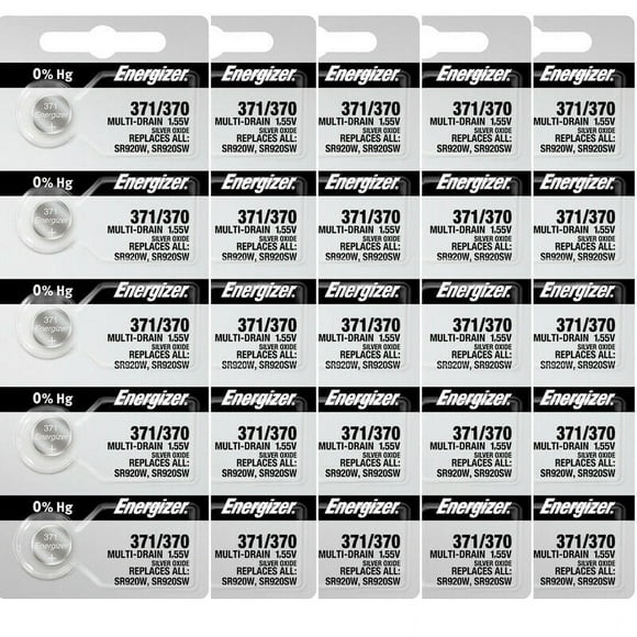 Energizer 371 Batteries