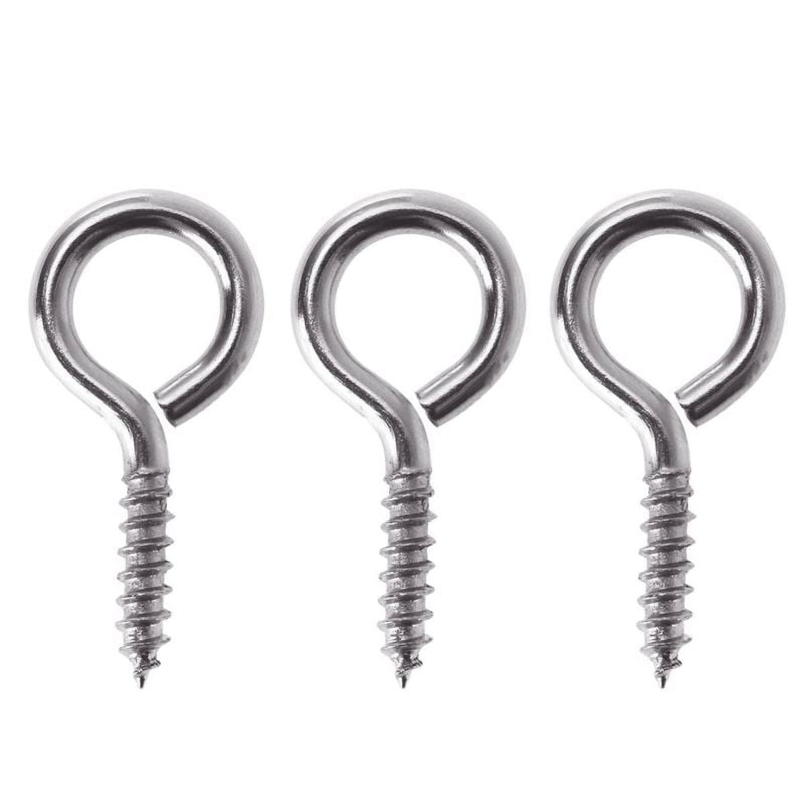 25 Pcs Eye Screw Screws Net Curtain Wire Small DIY Jewelry - Walmart.com