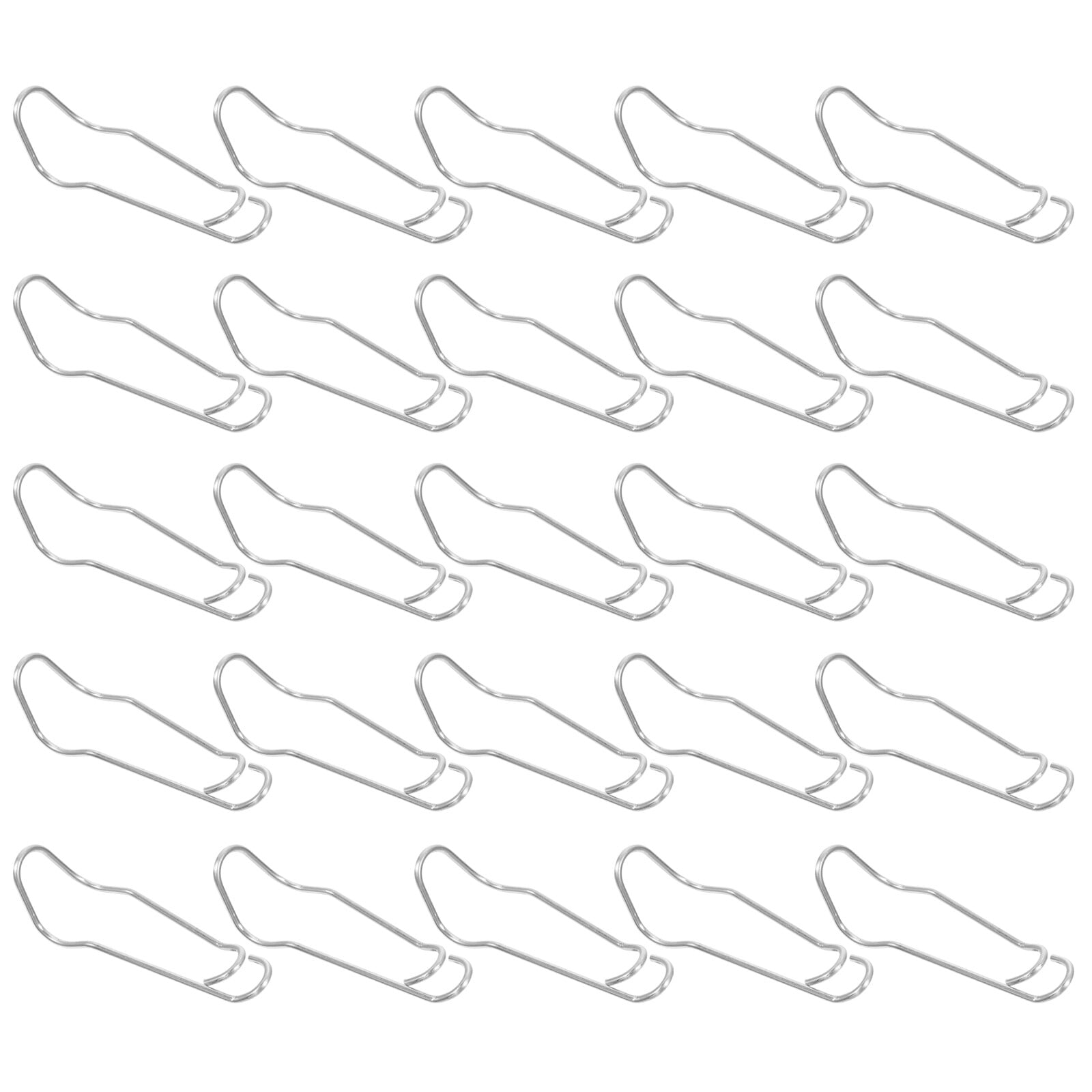 RENACLIPY fixing clips Spring Buckle Iron for Plant Climbing Frame for ...