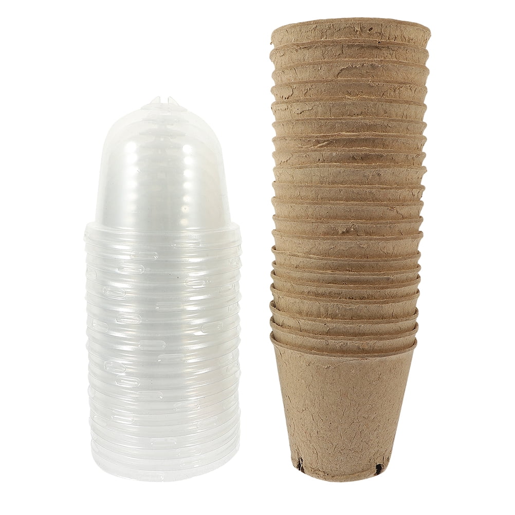 25 Pcs Flower Pots Planting Indoor Grow for Seedlings Garden Things ...