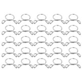 25 Pcs Fuel Line Hose Tubing Spring Clips 14mm Water Pipe Spring Clip ...