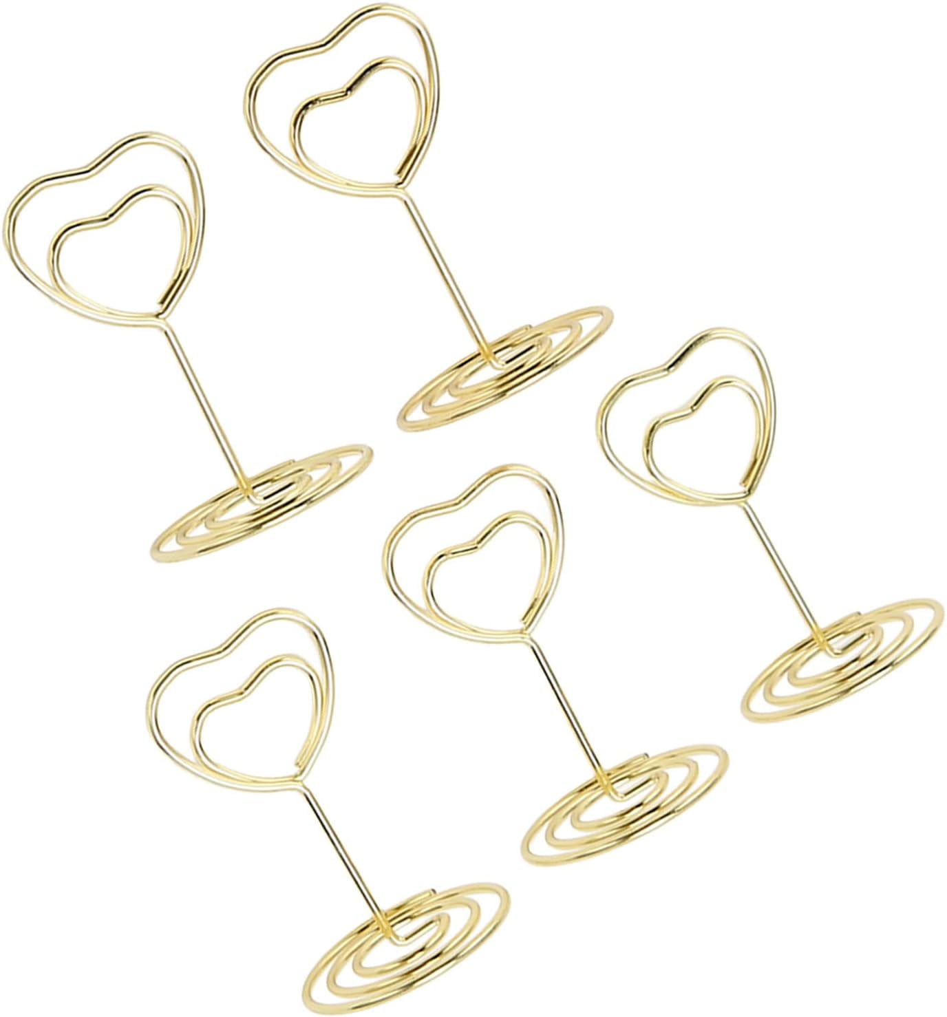 Table Number Stands, Cute Small Multi Purpose Place Card Holder 25 ...