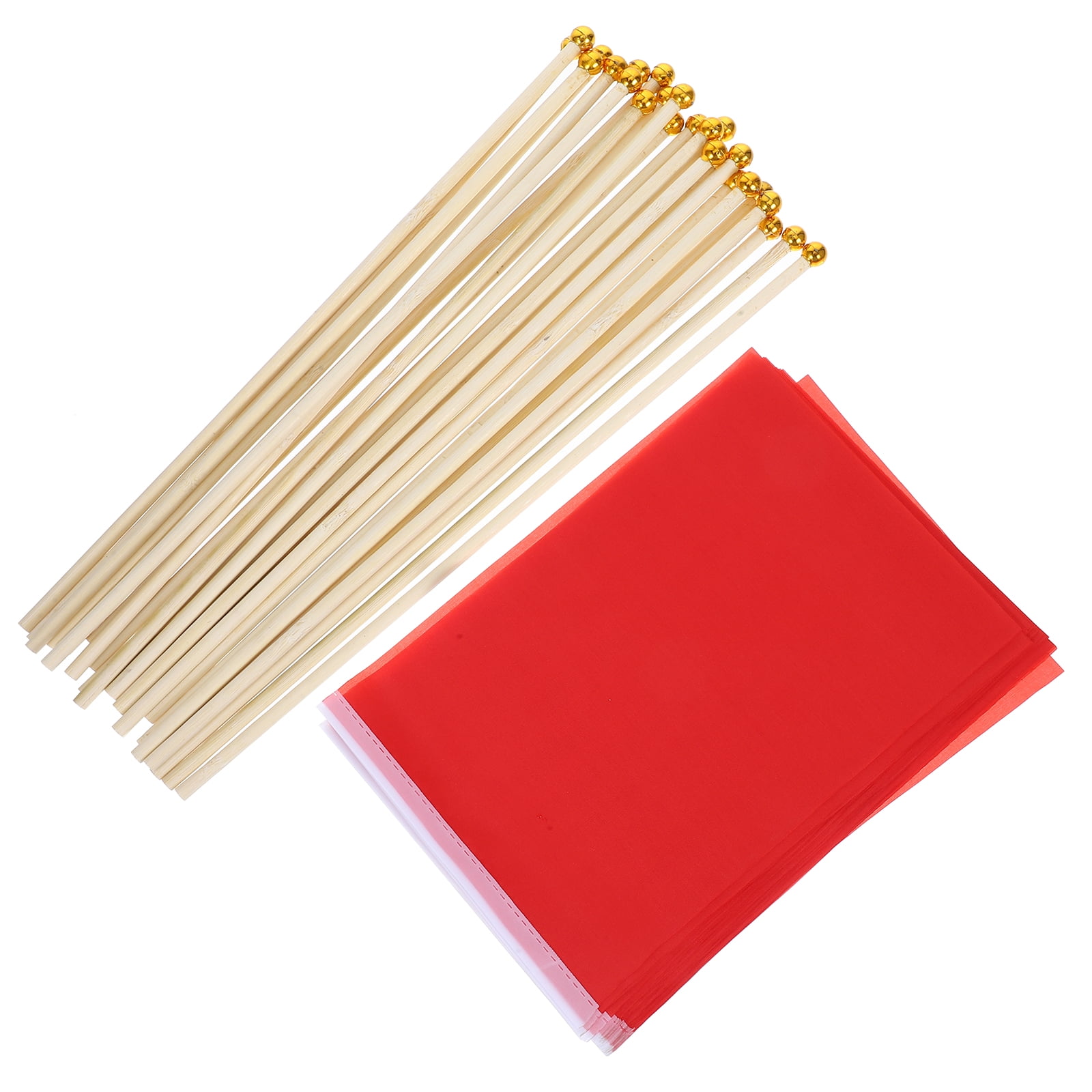 25 Pcs Hand Waving Flag Mini Waving Flags Club Flags Small Handheld ...