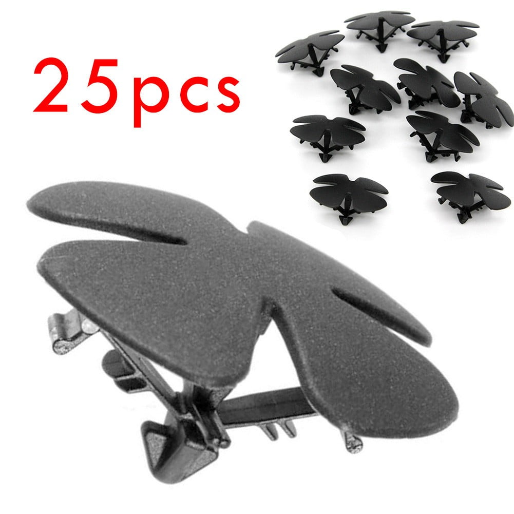 25 Pcs Hood Insulation Retainers Fasteners Clip FOR Honda 91501-SWA-003 ...