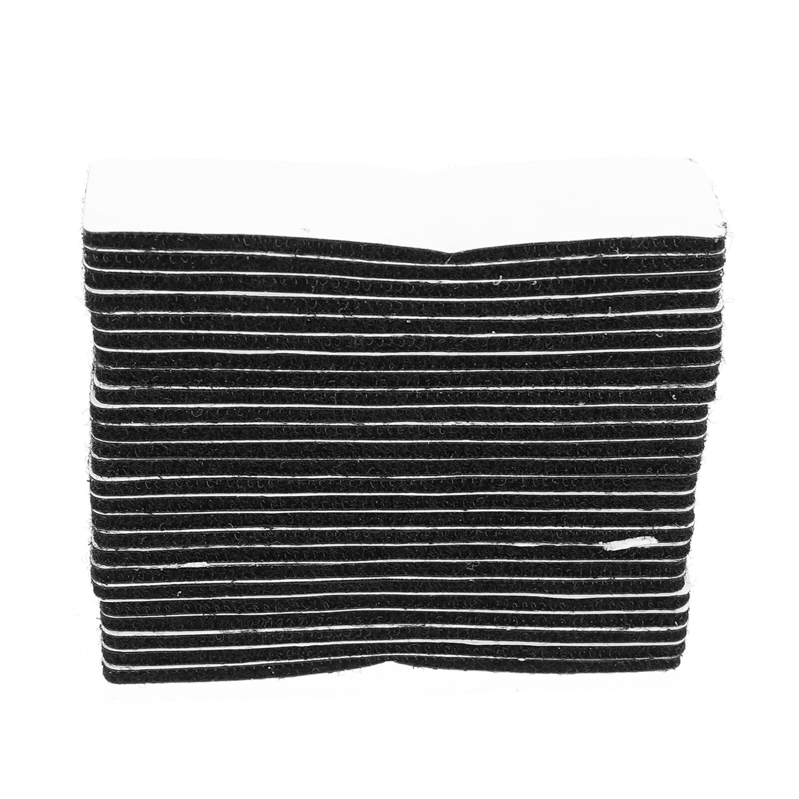 25 Pcs Hook Loop Strips Non-Slip Fixing Cushions Carpet Area Rugs Floor ...