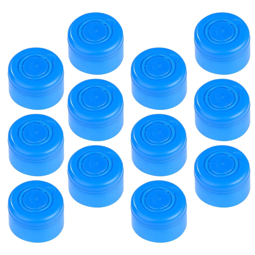 25 Pcs Leak Bottled Water Cover Spillage Prevention 5.5X5.5X.3.5CM ...