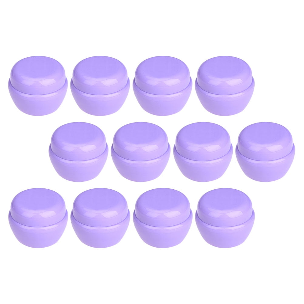 MLINS 25Pcs Leak Proof Plastic Jars for Women Cosmetic Containers 10g ...