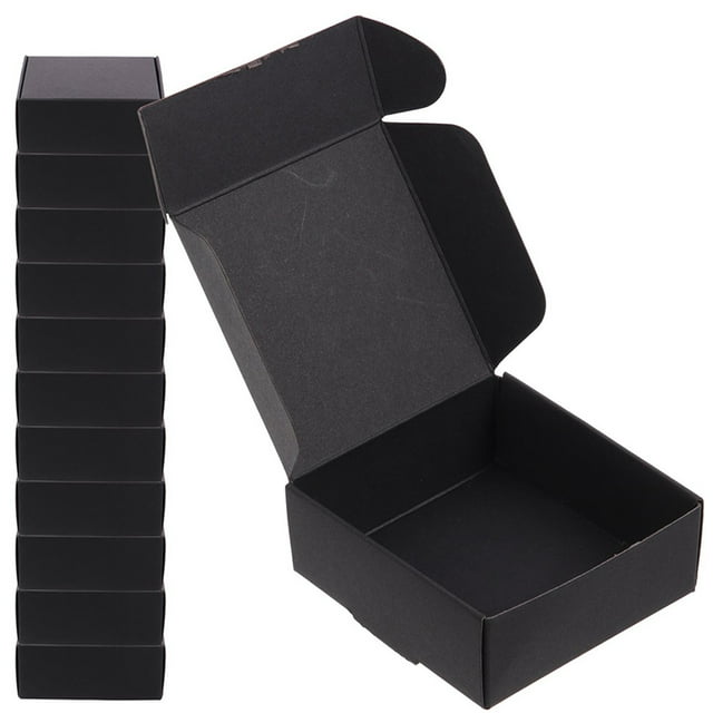 25 Pcs Mailing Carton Cardboard Shipping Boxes Poly Mailers with Lids ...