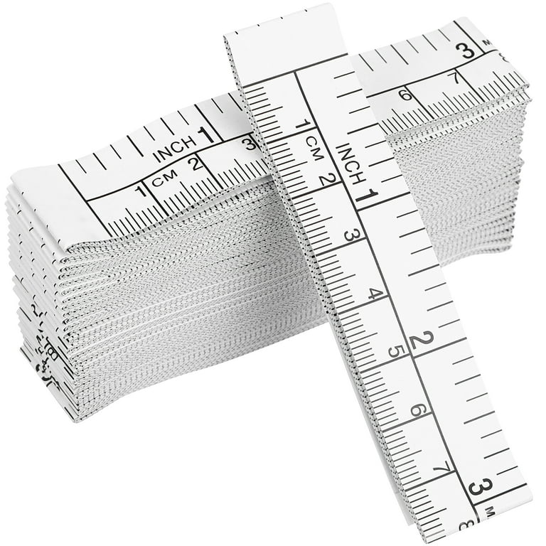 25 Pcs Measuring Tape Measure Drafting Tool Mesure Wound Soft Graduation Paper Ruler