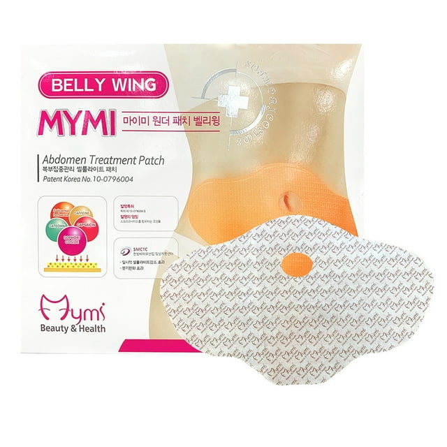 25 Pcs Mymi Wonder Patch Rapide Minceur Patch Ventre Mince Patch ...