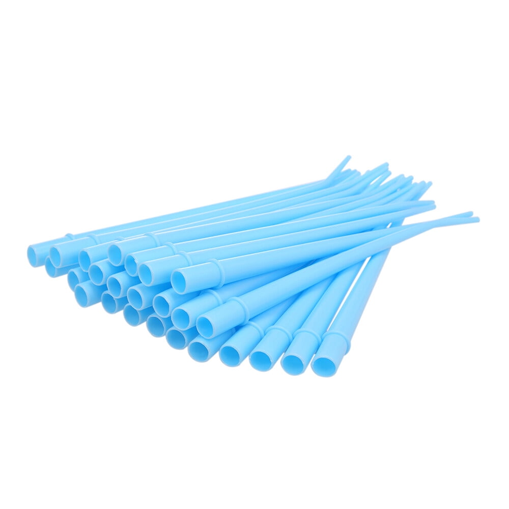 25 Pcs/Pack Dentist Dental Orifice Aspirator Suction Tips Large Plastic ...