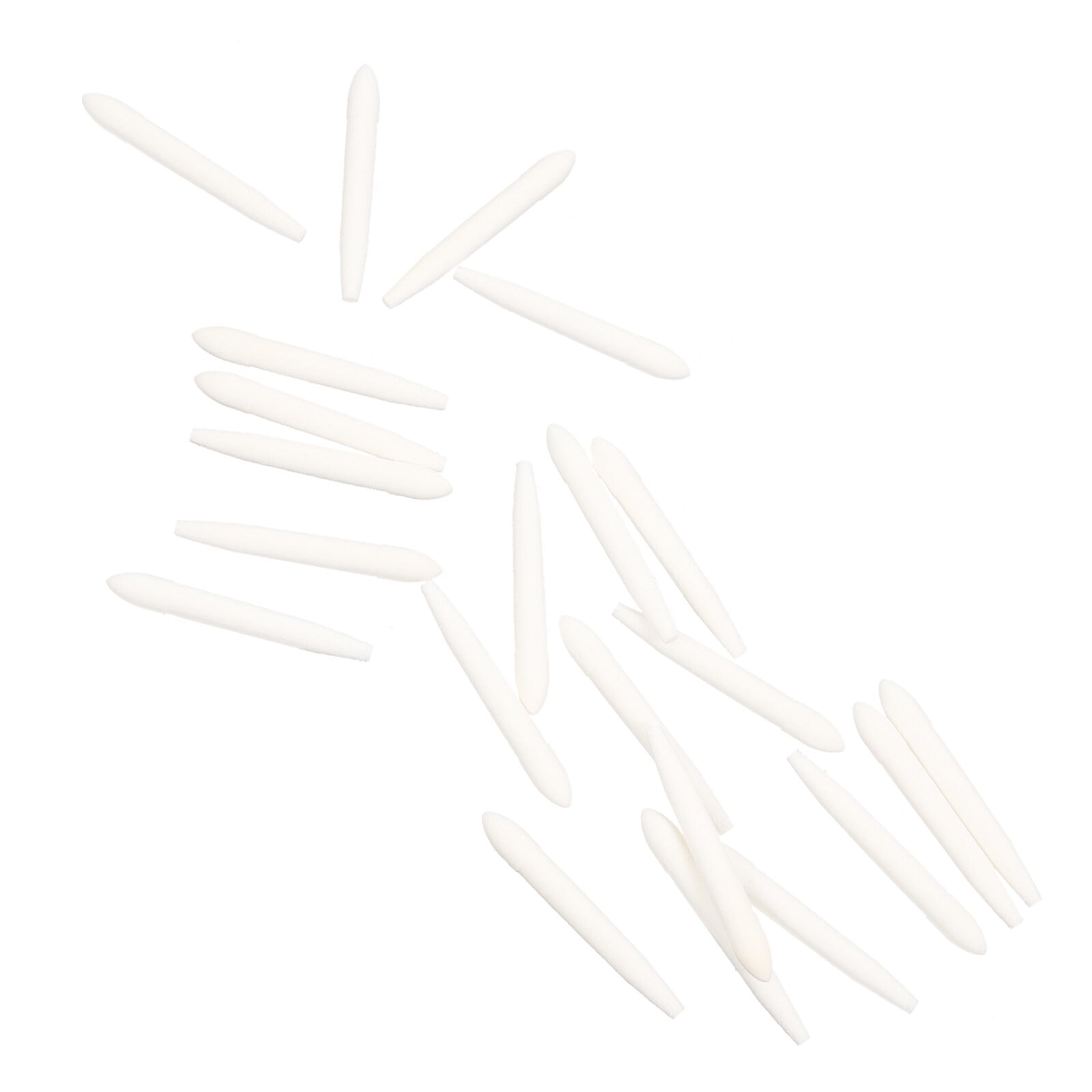 25 Pcs Paint Marker Replacement Tips Felt Markers Pen Refill Neutral ...