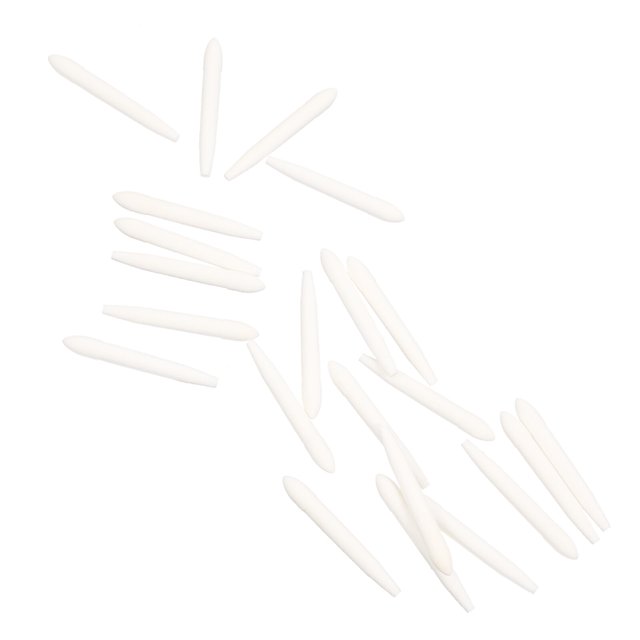 25 Pcs Paint Marker Replacement Tips Felt Markers Pen Refill Neutral ...