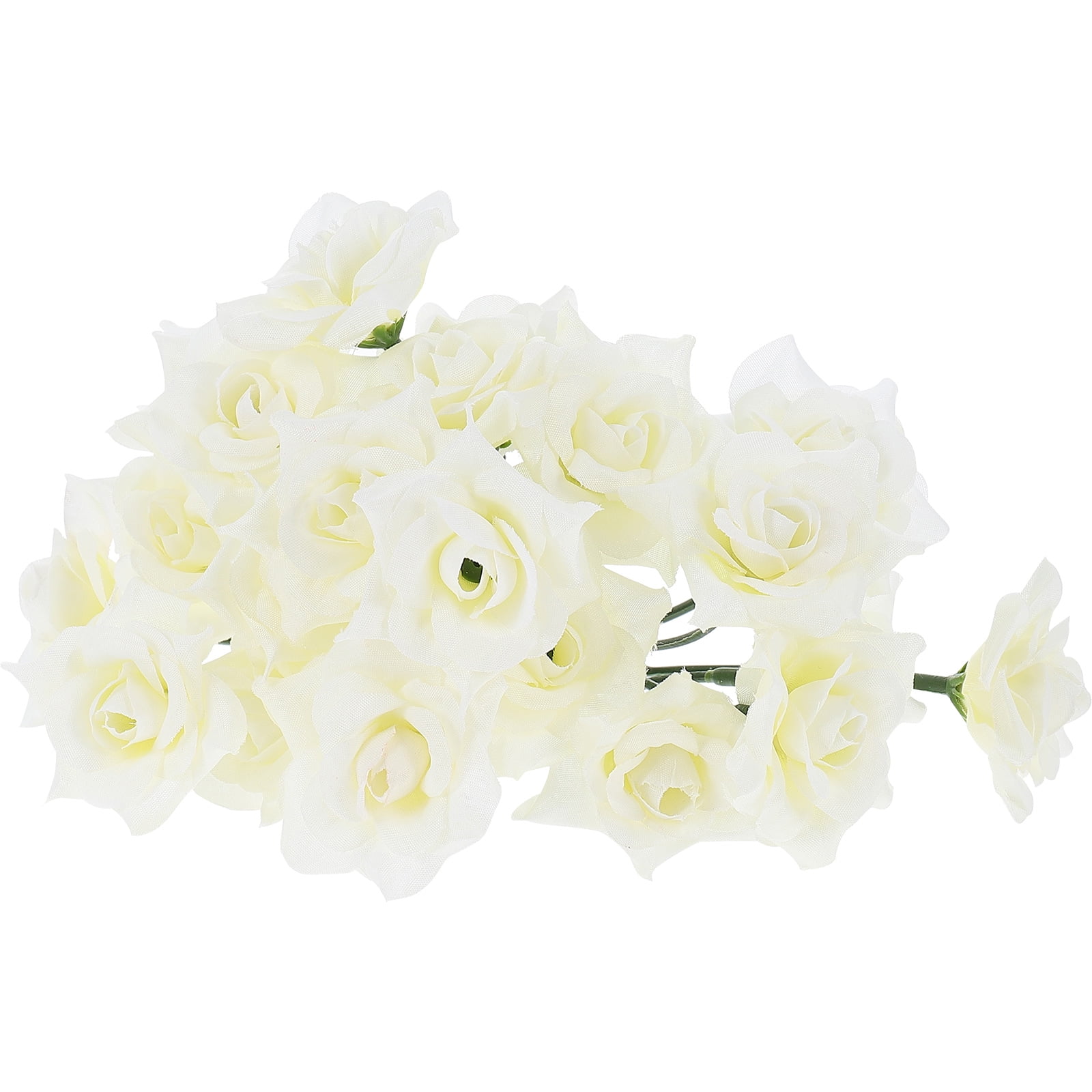 25 Pcs Party Simulation Rose Head Fake Bridesmaid - Walmart.com