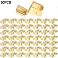 25 Pcs Piggyback Spade Connectors Chair Terminal Quick Disconnect ... 25 Pcs Piggyback Spade Connectors Chair Terminal Quick Disconnect ...