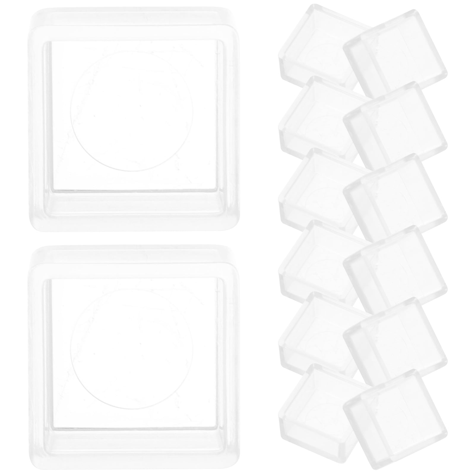 25pcs Empty Watercolor Paint Pans Half Size Plastic Painting Pans ...