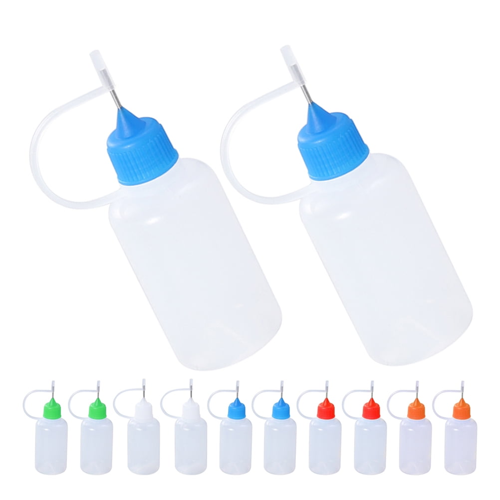 25 Pcs Pinhole Bottle Household Applicator Bottle Daily Needle Bottle ...