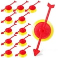 25 Pcs Plastic Rotating Pointer Game Arrows Game Pointer Turntable ...