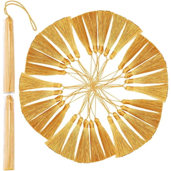 25 Pcs Polyester Tassel Tassel Hanging Pendants Tassel Decoration ...
