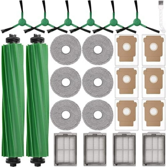 25 Pcs Replacement Parts for iRobot Roomba Plus 405/505 Combo Robot ...