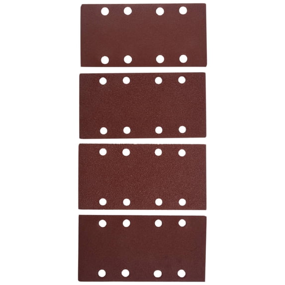 25 Pcs Sanding Pads,Sanding Paper Hook and Loop Sand Sheet 93x185mm ...