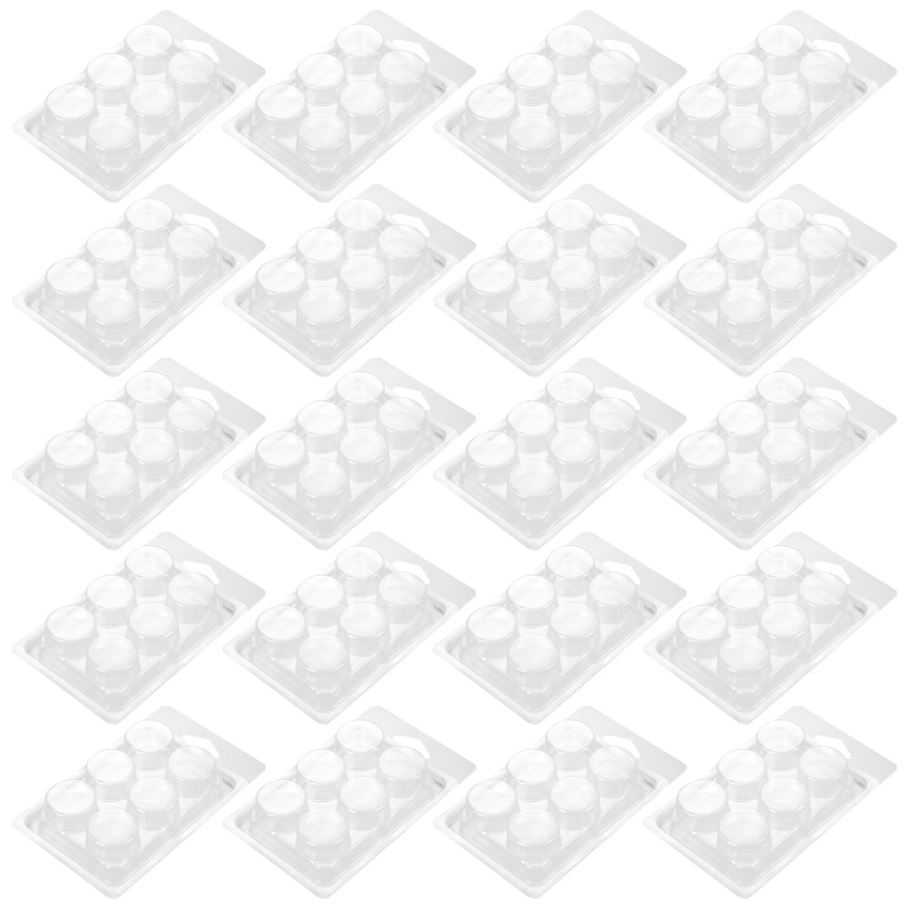 25 Pcs Scented Candle Box Wax Melts Molds for Storage Containers ...