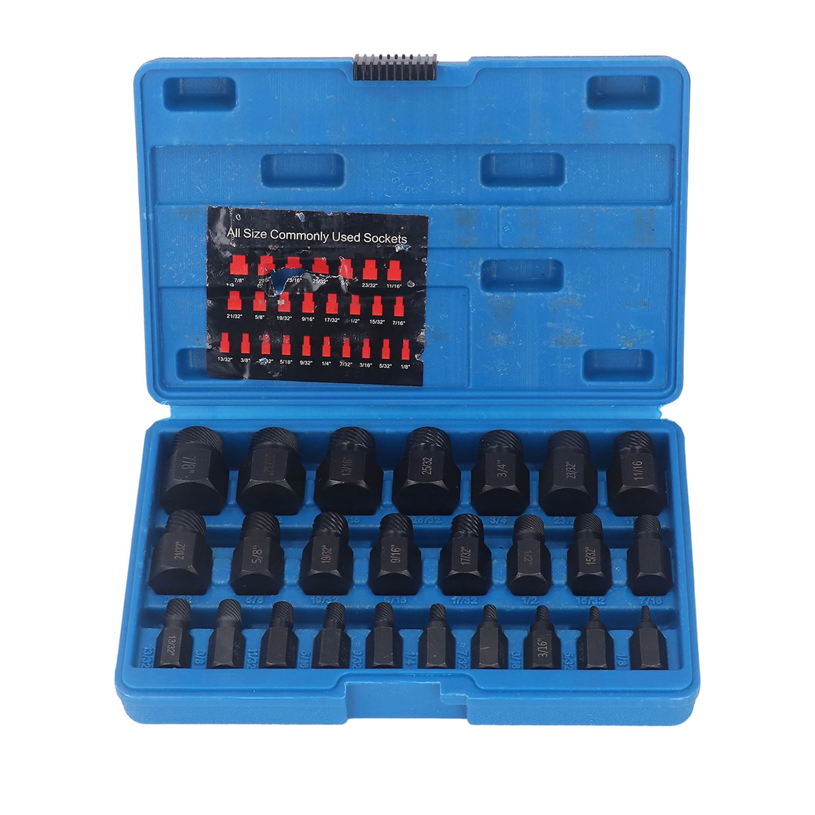 Broken Bolt Extractor NORTOOLS 6 PCS Broken Stud Extractor Kit With 1/4 ...