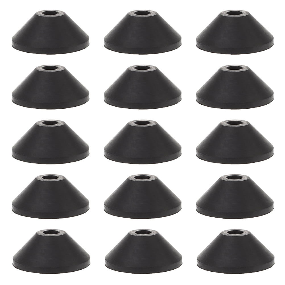 25 Pcs Sealing Ring Bowl Washers Thick Rubber Washers Toilet Tank to ...