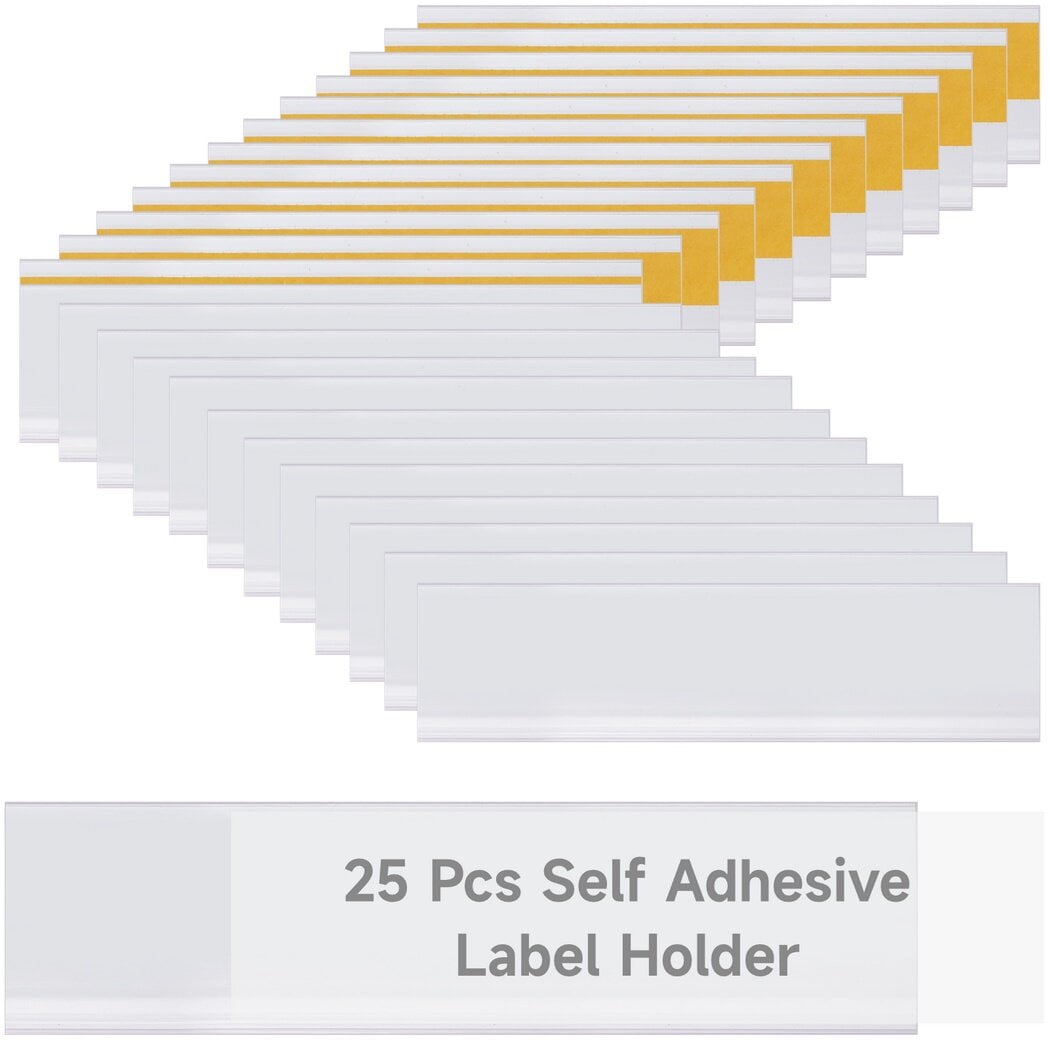 Self Adhesive Label Holder Strips