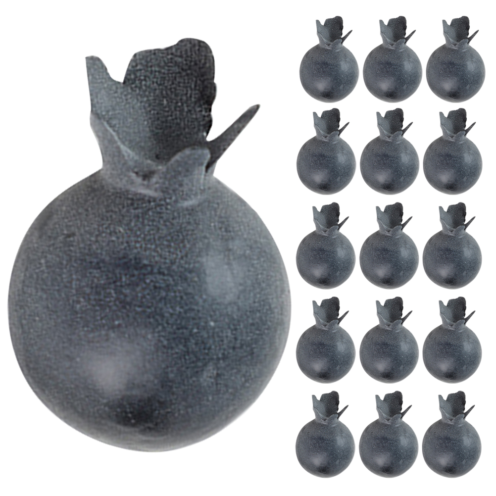 25 Pcs Simulation Blueberry Artificial Fruit Simulated Cherry Fake ...