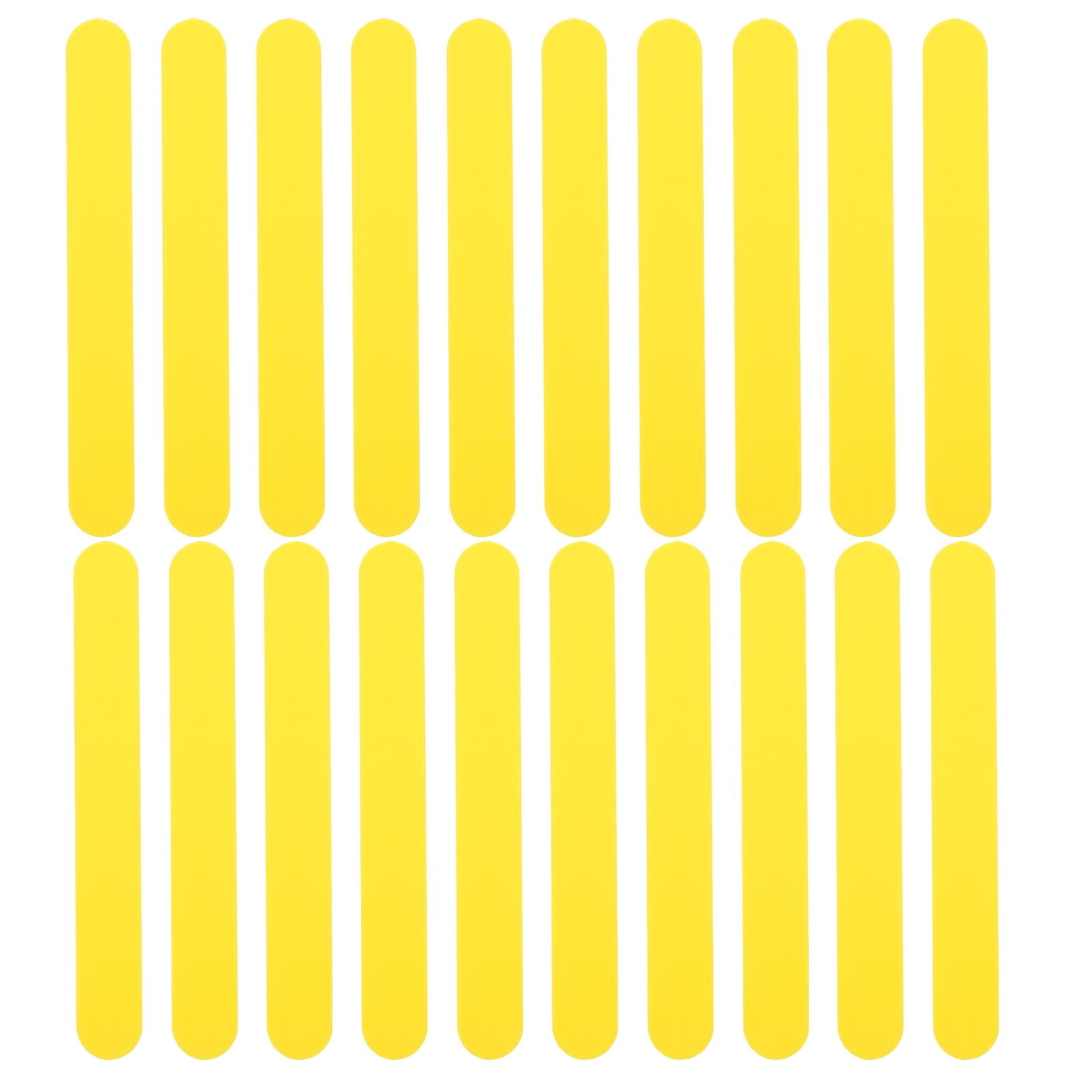 Yellow Tongue Depressors for Laboratory Use Plastic Stirring Sticks ...