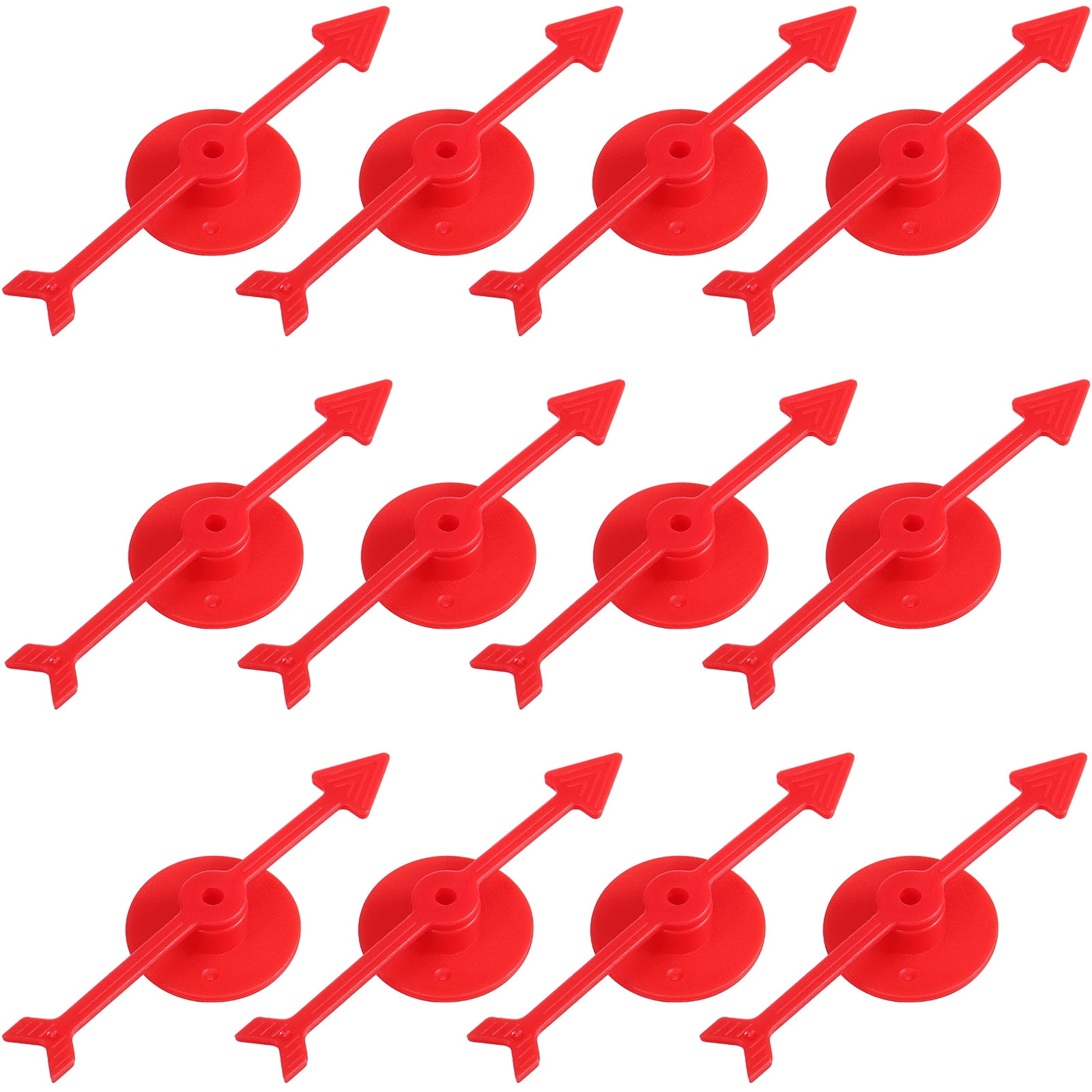 25 Pcs Spinners Replacement Plastic Pointers for Classroom Game School ...