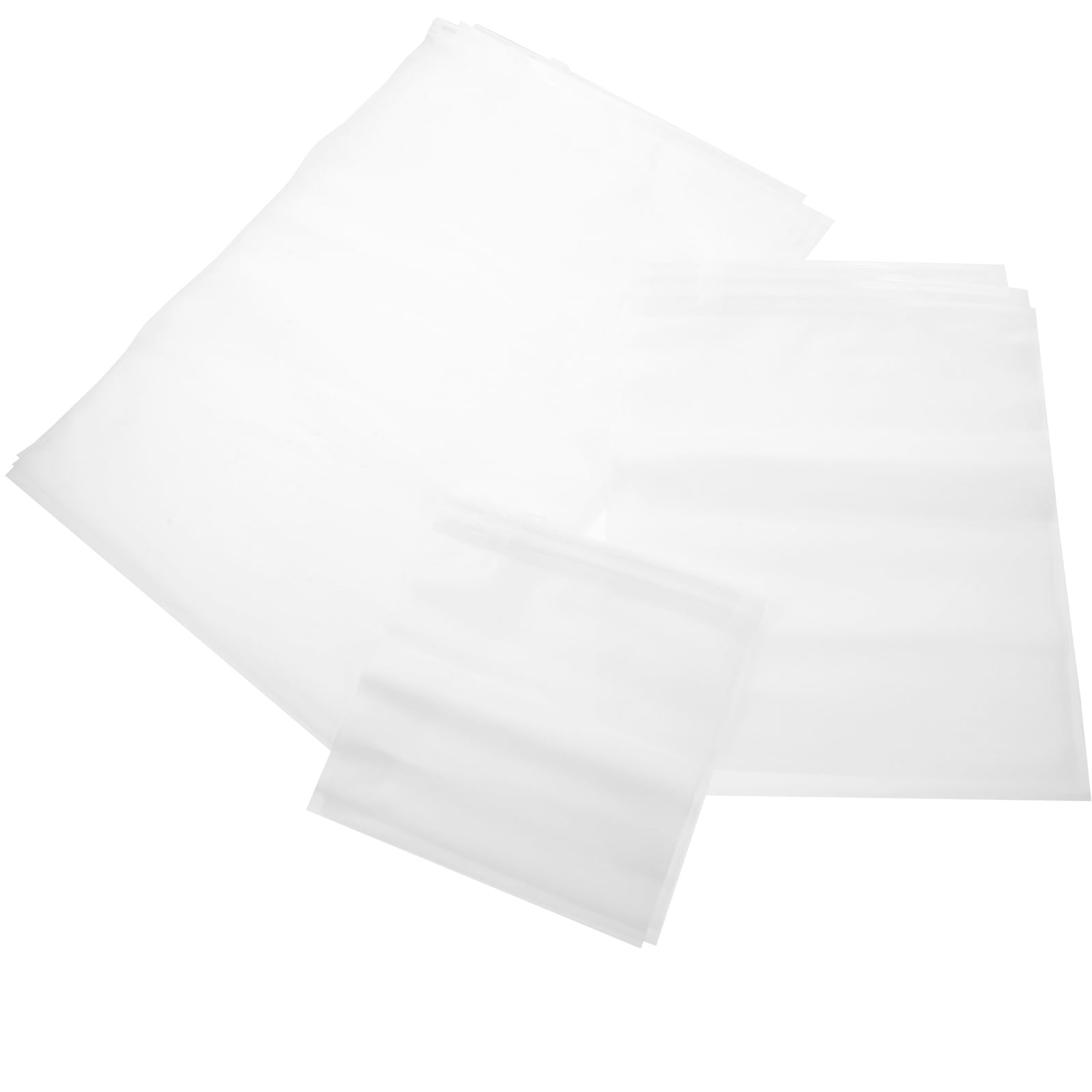 25 Pcs Storage Bags for Traveling Packing Pouches Clothing Zipper ...