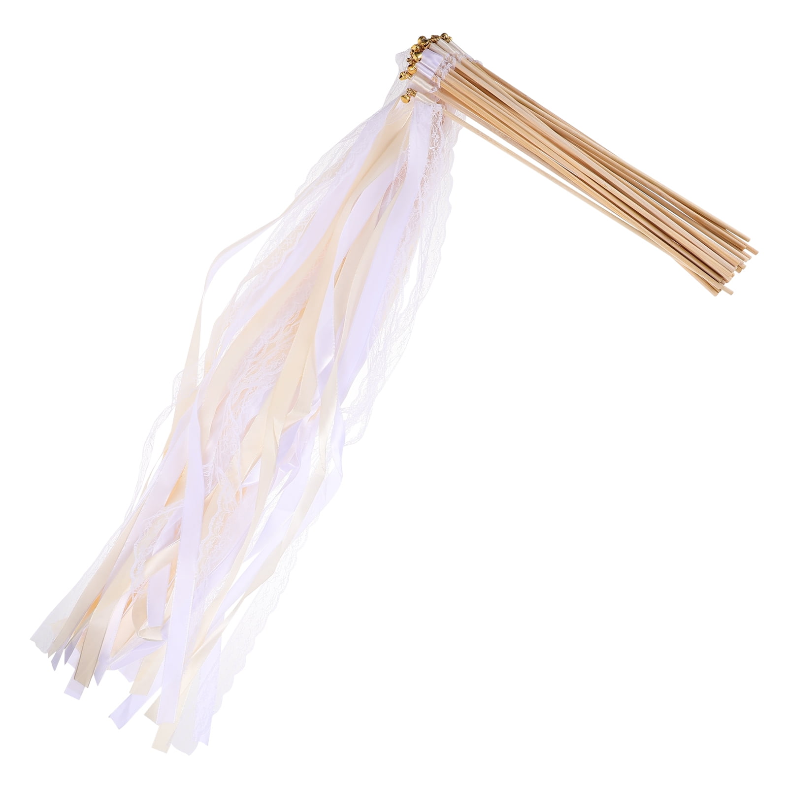 25 Pcs Streamer Fairy Wand Wedding Favours Gifts Streamers For Dance ...