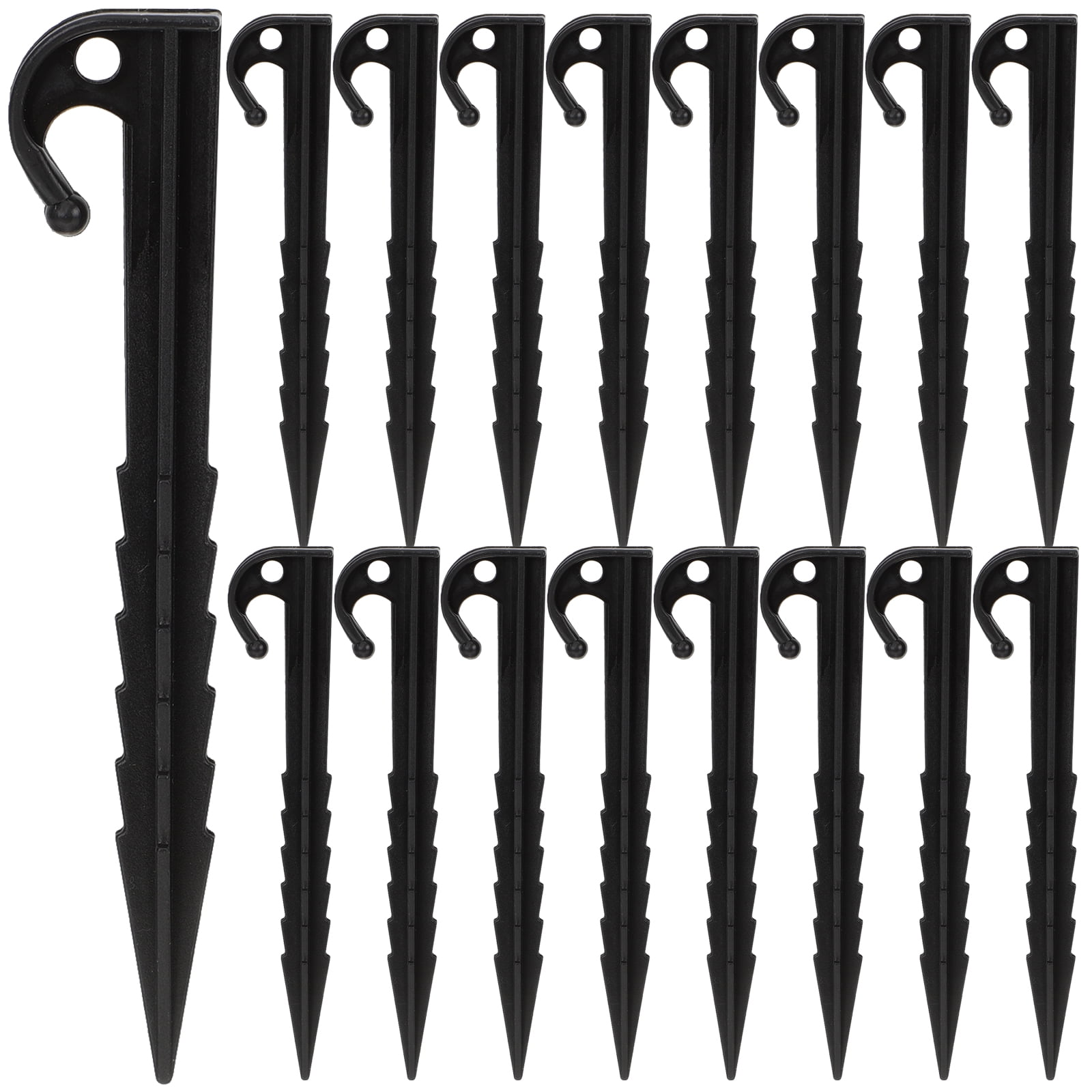 25 Pcs Tent Piles Garden Nails Sand Stakes Accessories - Walmart.com