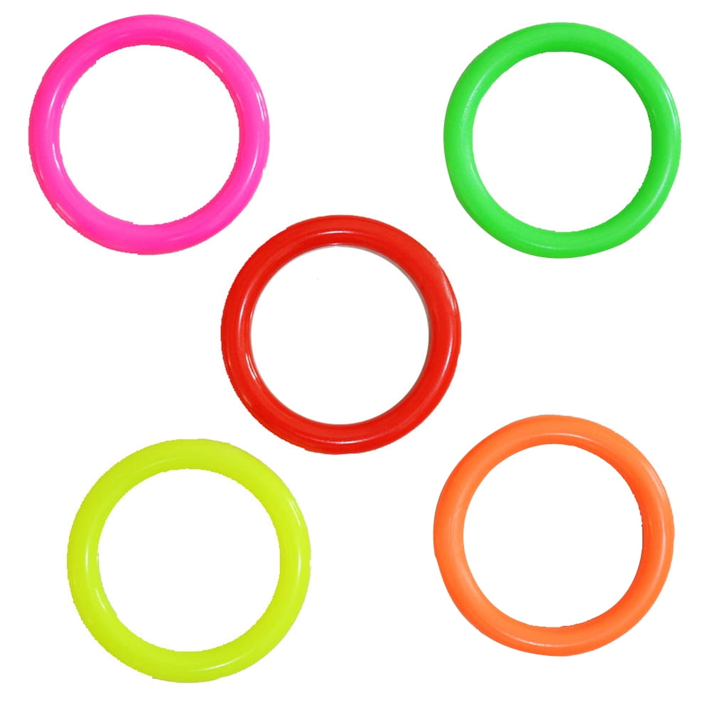 25 Pcs Toys for Kids Garden Ring Game Outdoor Toss Rings Throwing Toy ...