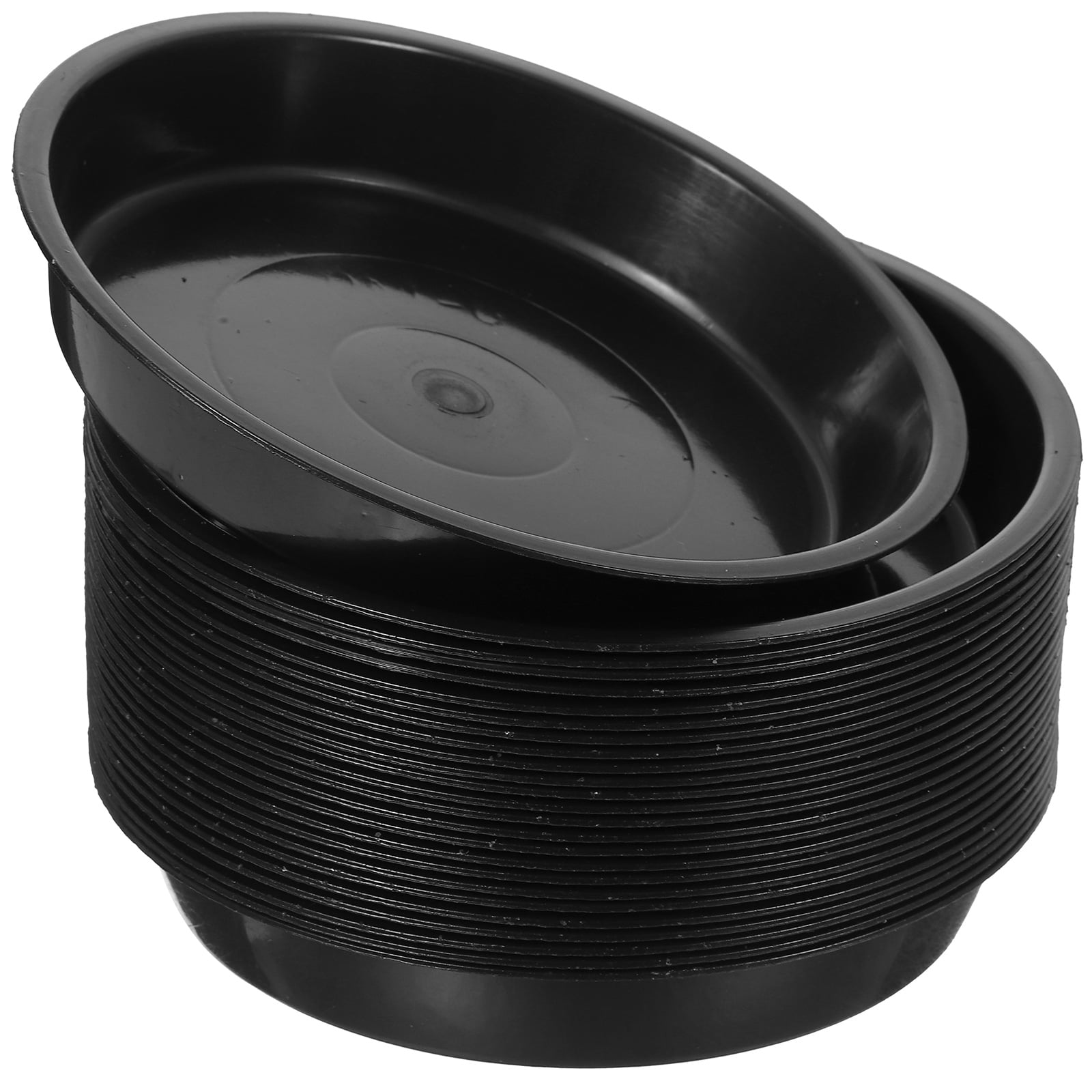 25 Pcs Water Tray Garden Supplies Plant Pot Plates Flower Pot Base ...
