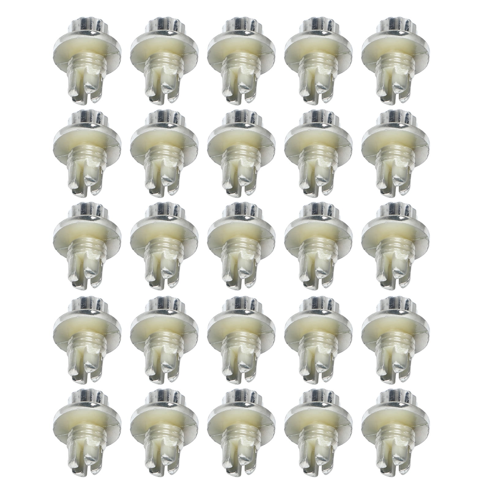 25 Pcs Wheel Rim Rivets Lip Rivets Nuts for AH Ds Series Wheel Rims Cap ...