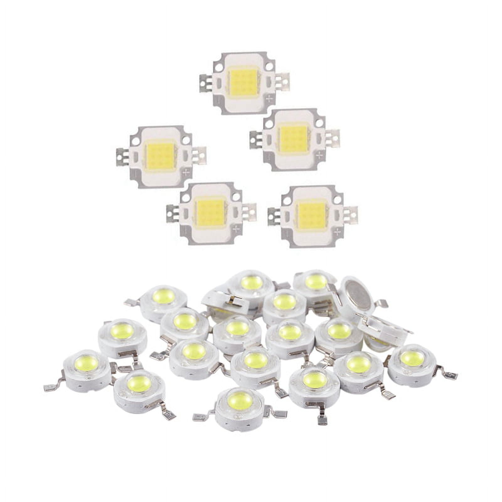 25 Pcs White Light Led Module: 5 Pcs Led Lamp Bulb 10W 20000K 900Lm ...