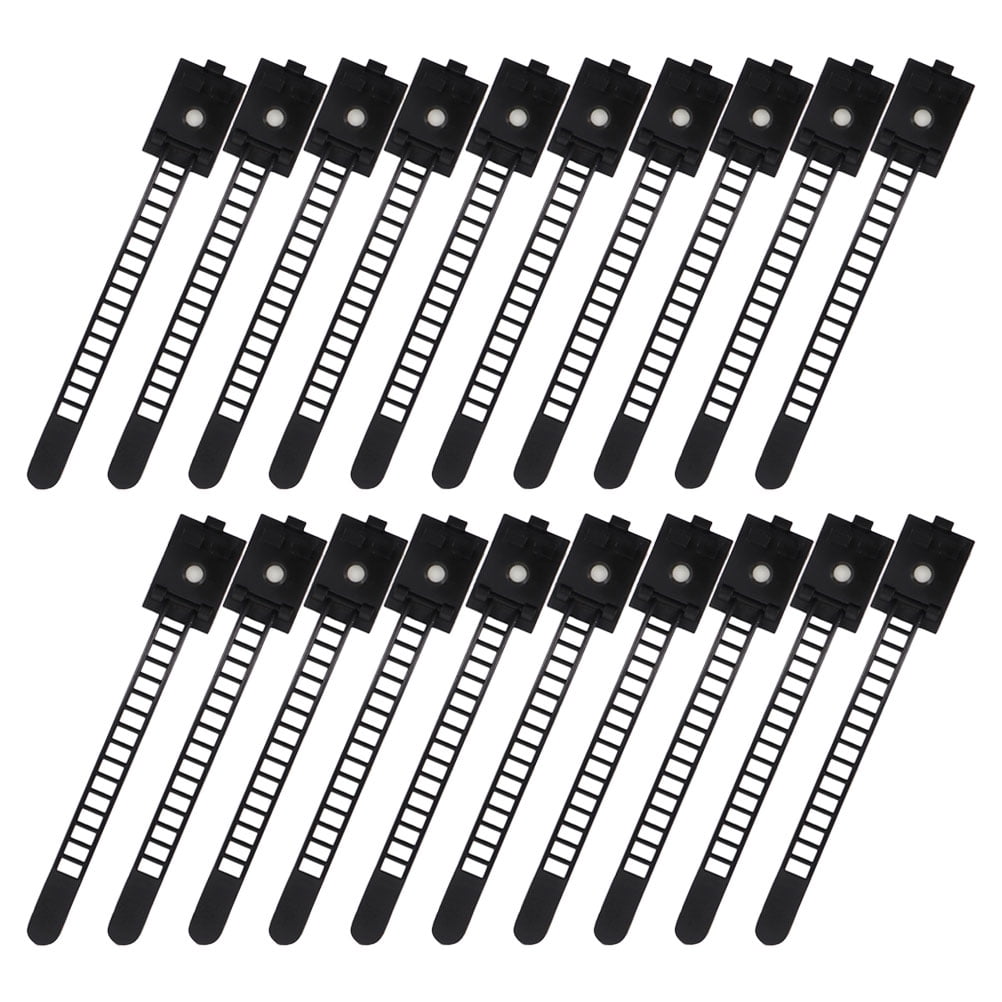 25 Pcs Wire Organizer Adhesive Cable Management Clips Adhesive Cord ...