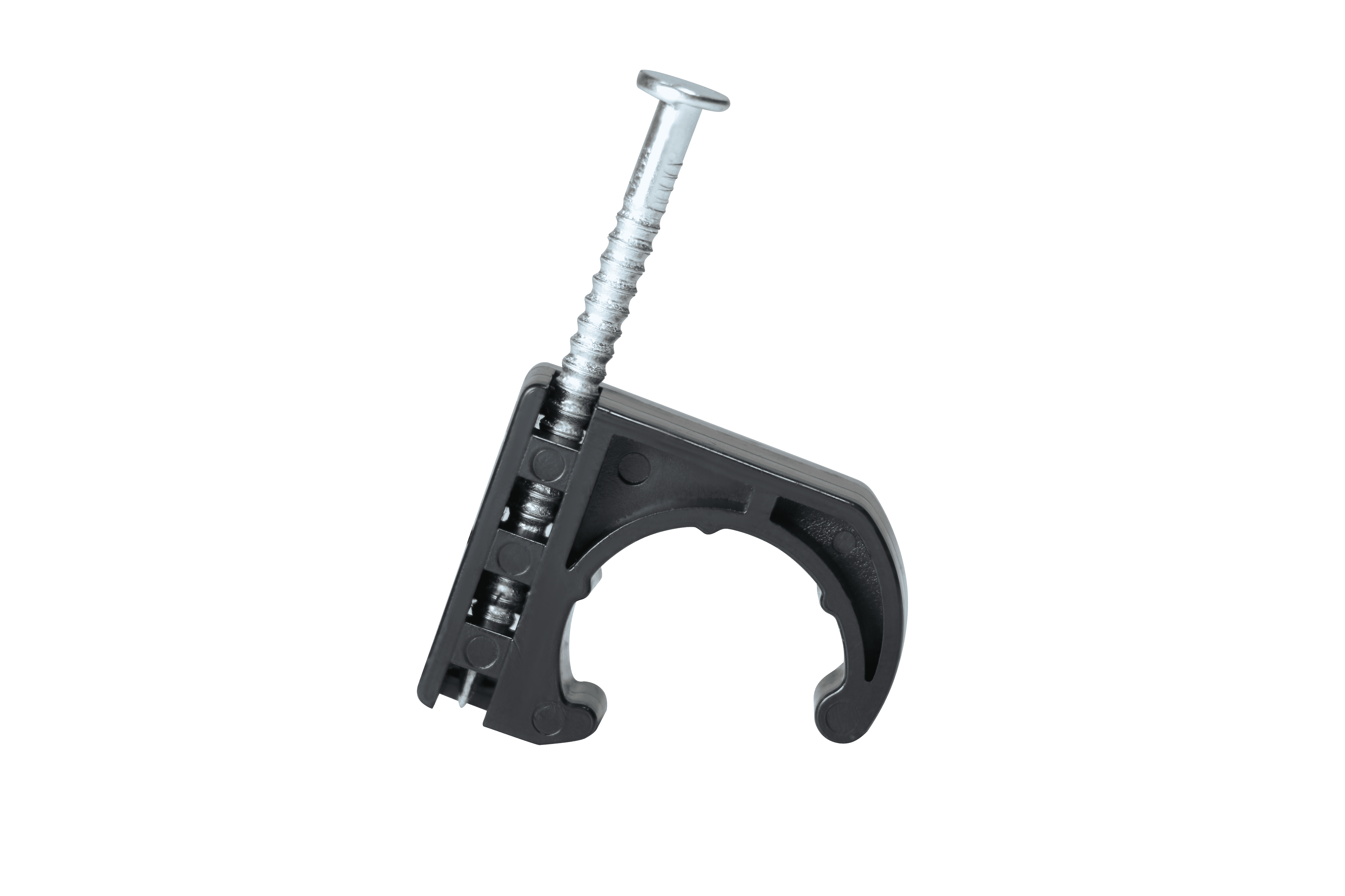 25 Pcs XFITTING 1/2 Inch J-Hook with Nail For Pex Tubing Pipe Support ...