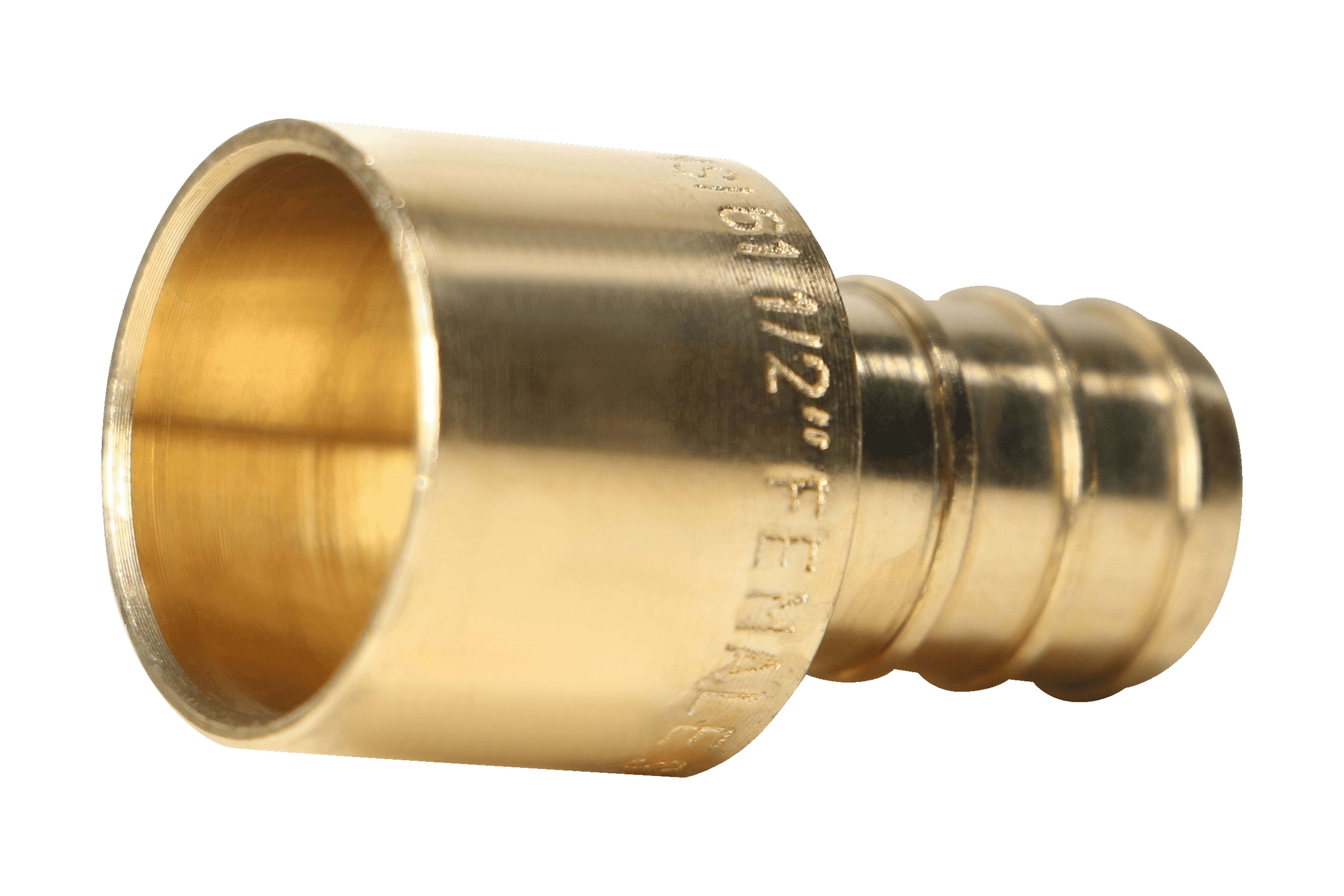 25 Pcs XFITTING 1/2 Inch Pex x 1/2 Inch Female Sweat Adapter, 23-3-6=25X - Walmart.com