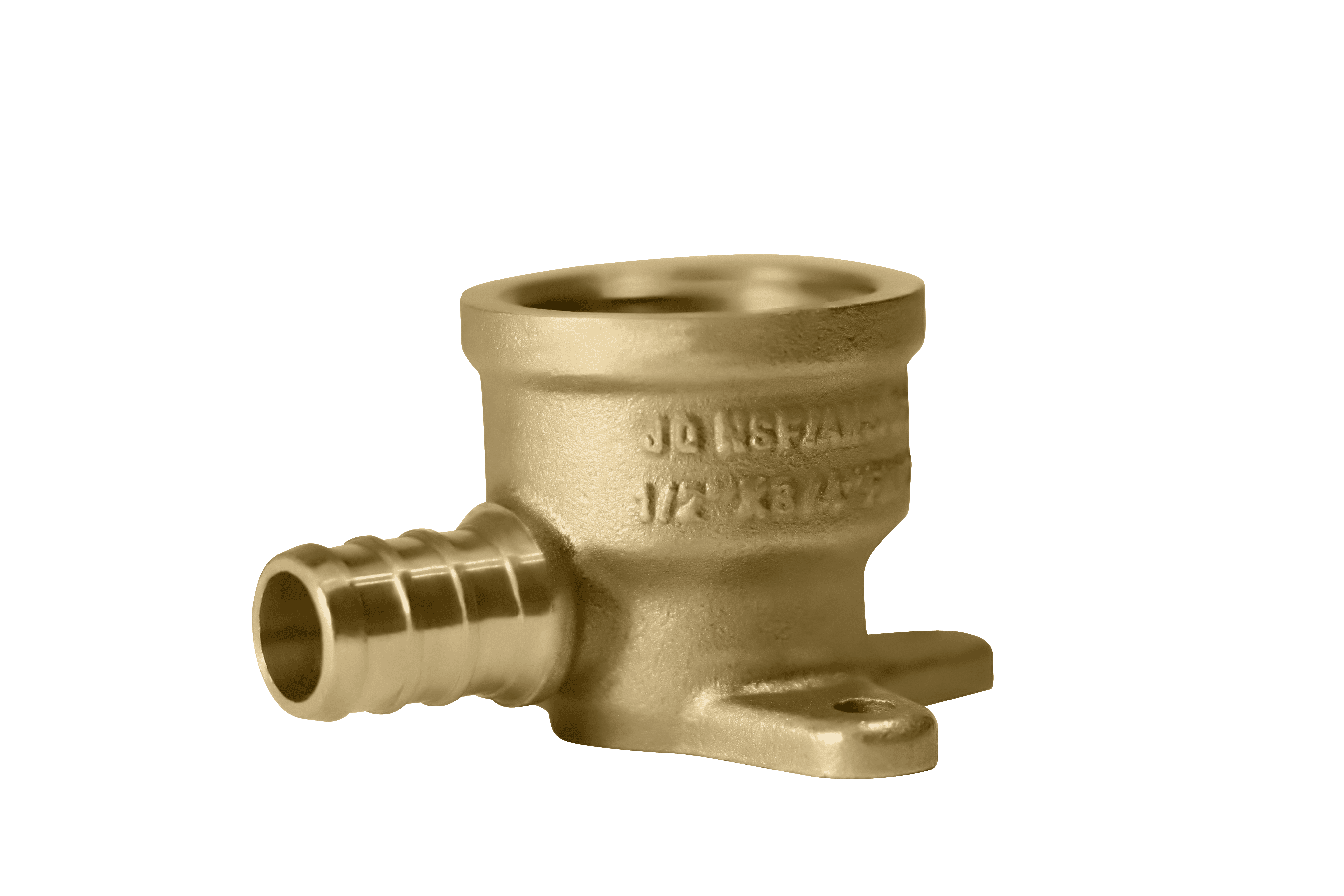 25 Pcs XFITTING 1/2 Inch Pex x 3/4 Inch Female NPT Drop Ear Elbow ...