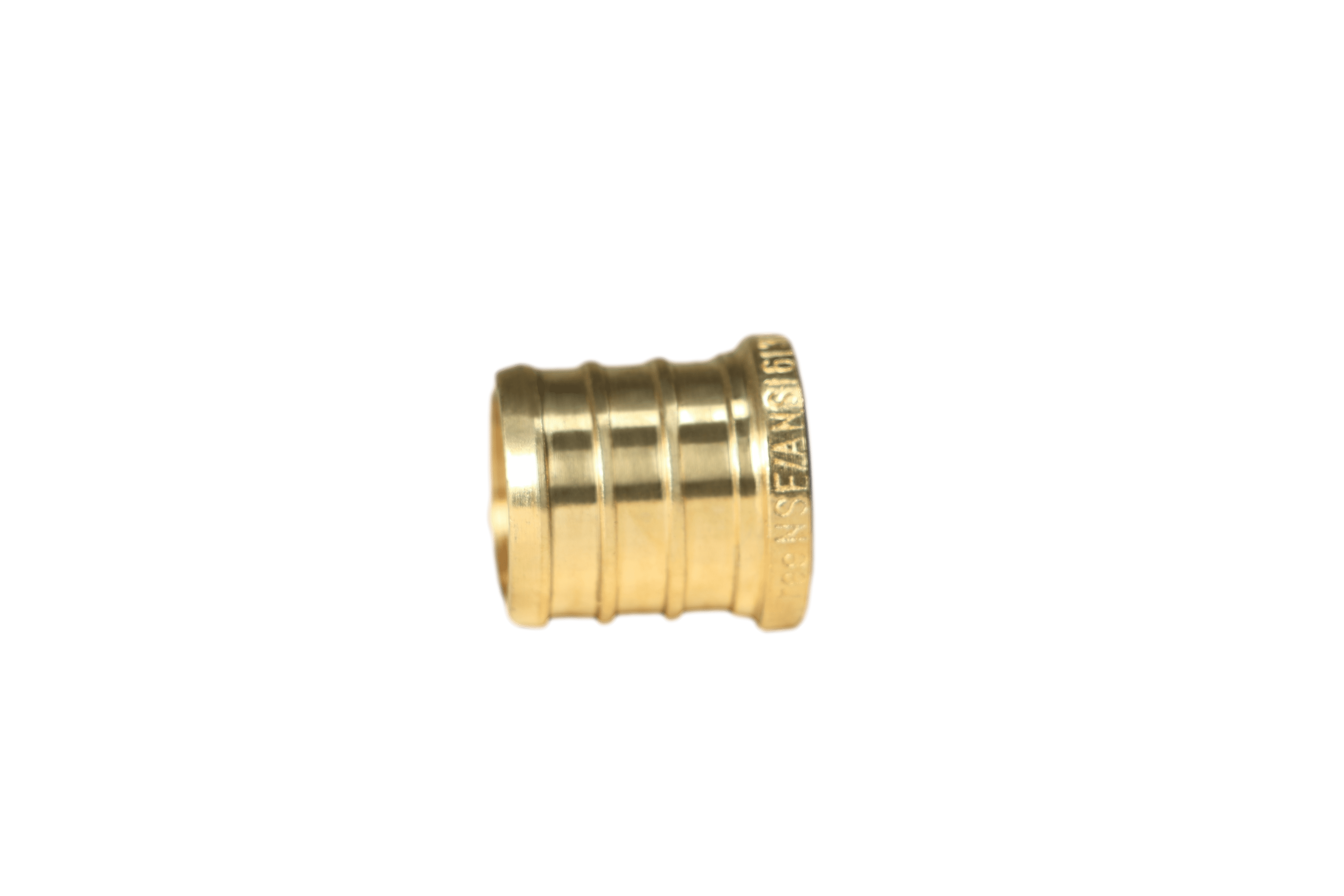 25 Pcs XFITTING Barb Crimp 3/4 Inch Pex Plug End Cap, Brass, 23-2-5=25X ...