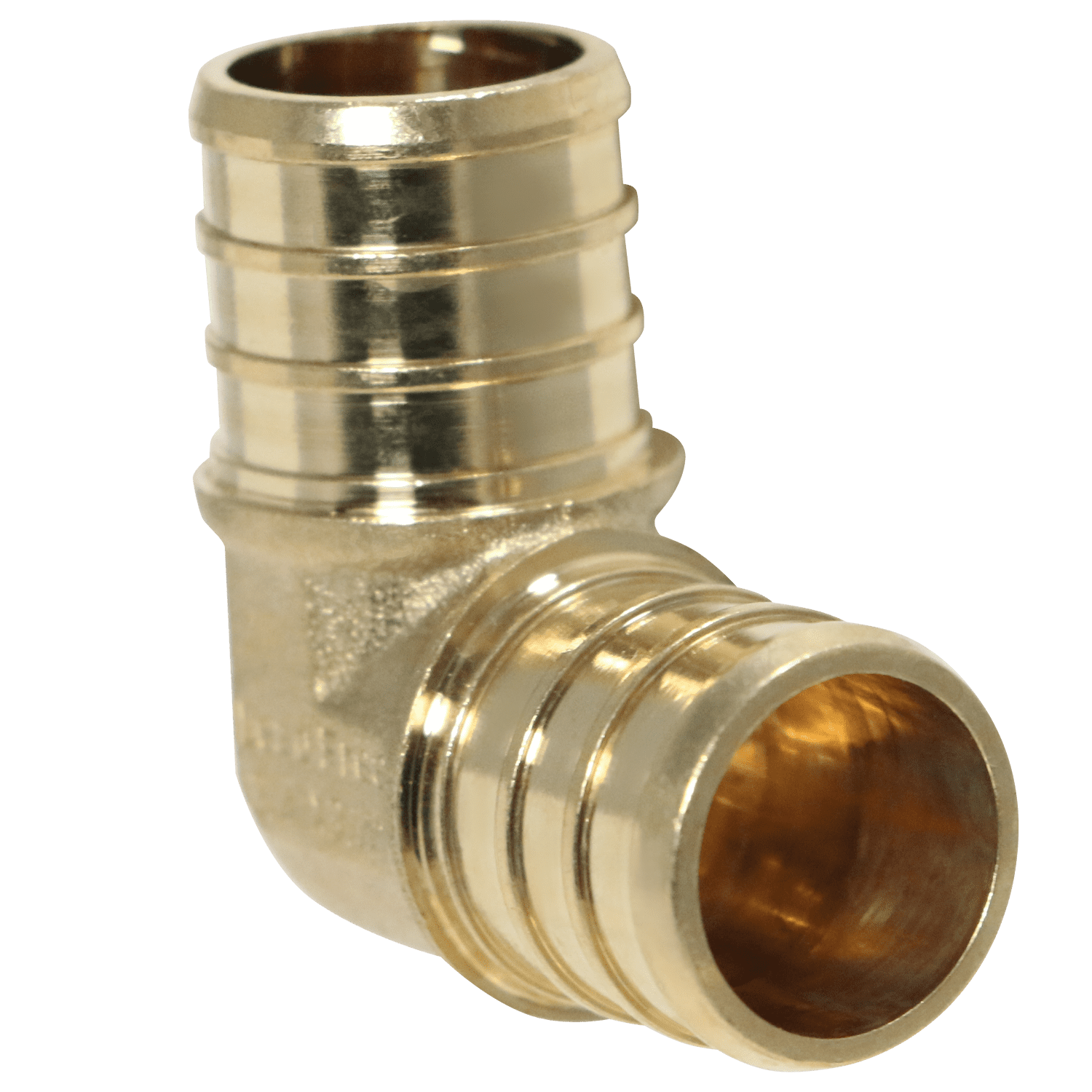 25 Pcs XFITTING Pex 3/4 Inch x 3/4 Inch Pex Elbow Brass Crimp Fitting, 23-2-2=25X - Walmart.com