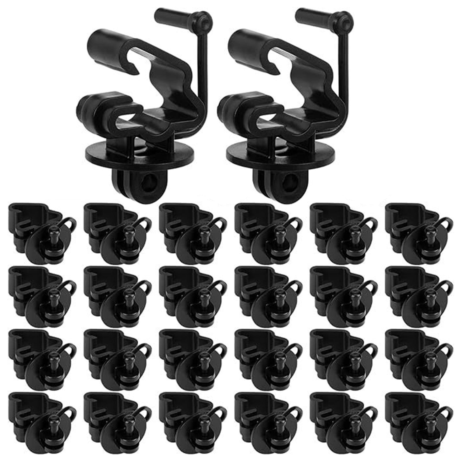 25 Pcs Z Pin-Lock T-Post Insulator Black Z T-Post Insulator T Post Pin ...