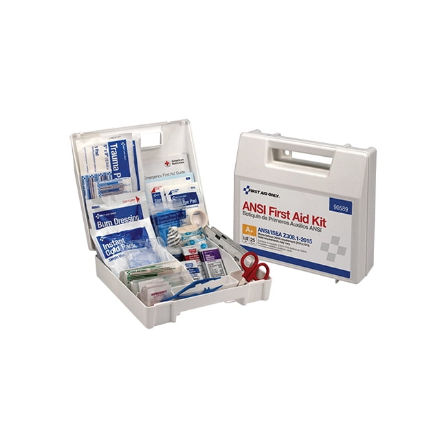 25-Person ANSI A+ Weatherproof First Aid Kits - Walmart.com